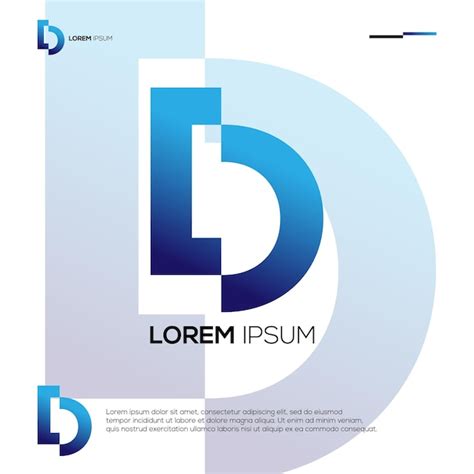 Premium Vector Modern Initials B Logo Design Ideas