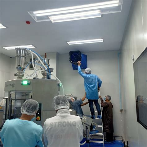Cleanroom Performance Testing CPT