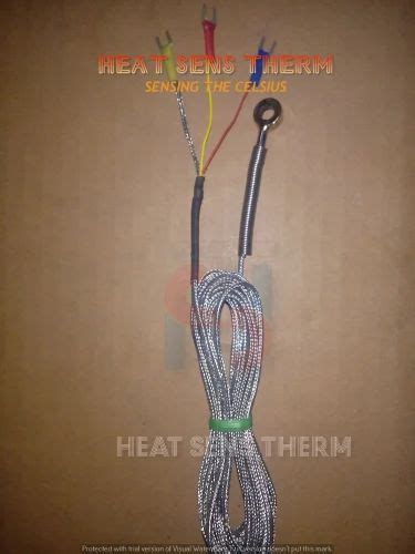 Surface Rtd Pt 100 And Pt 1000 Sensor And Thermocouple 2 Wire At Rs 770 Surface Rtd Pt 100 And Pt 1000 Sensor And Thermocouple 2 Wire At Rs 770