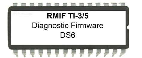 Rmif Ti 3 Ti 5 Debug Diagnostic Test Firmware Rom Reverb