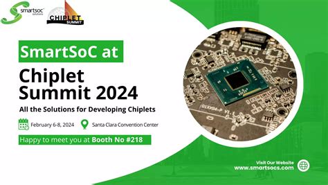 Chiplet Summit 2024 Smartsoc Solutions