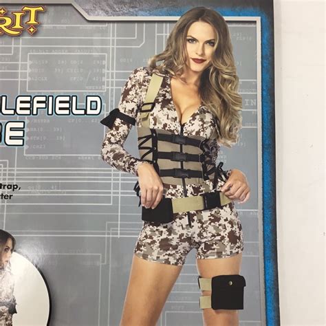 Battlefield Babe Casita De Andy Tienda De Disfraces