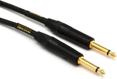 Mogami Gold Instrument 06 Straight To Straight Instrument Cable 6
