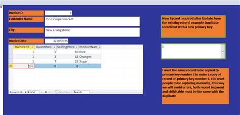 Solved How To Create New Record From Filtered Record Access World