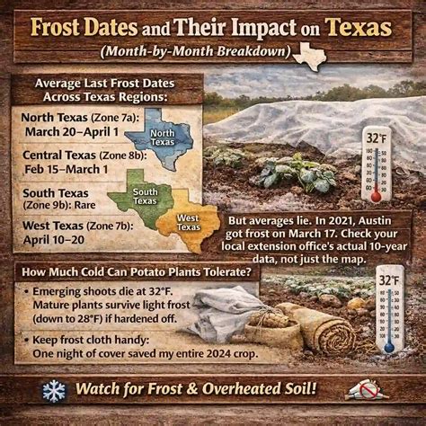When To Plant Potatoes In Texas Without Wasting A Single Seed Zone