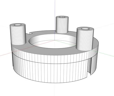 Hub Spacer For Thrustmaster Ts Pc Racer 488 Challenge Edition Exotic