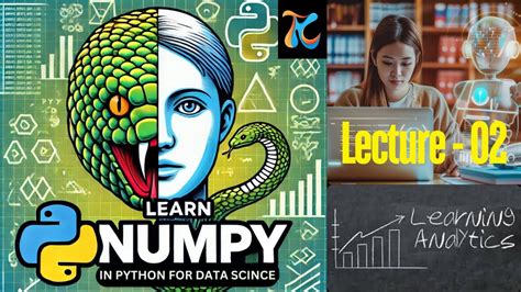 Python Libraries Python Numpy Tutorial For Beginners Part 2 Youtube