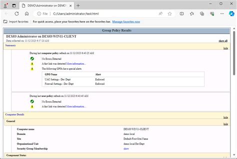 How It Can Use The Gpresult Command To Check Gpos Techtarget