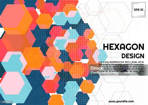 추상 육각 형 배경 현대 스타일의 기하학적 복잡한 디자인 0명에 대한 스톡 벡터 아트 및 기타 이미지 0명 개념 그라데이션 Istock