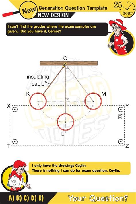 Physics Electromagnetic Field Next Generation Problems Stock Vector Illustration Of