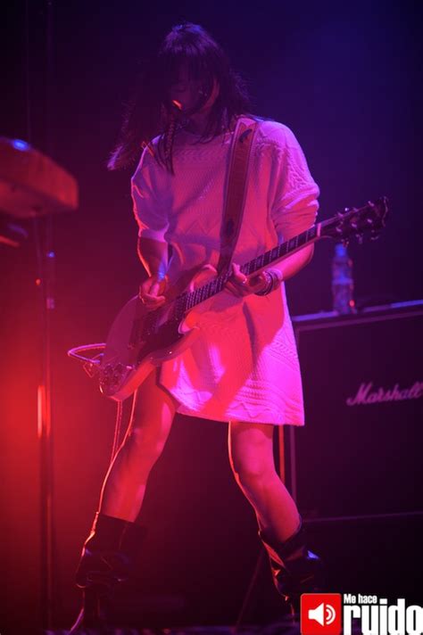 Blonde Redhead El Plaza Condesa Me Hace Ruido