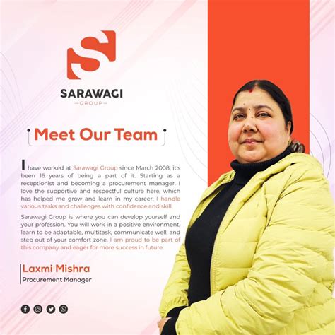 Sarawagi Group On Linkedin Meetourteam Sarawagigroup