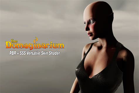 Domaginariums Pbr Sss Versatile Skin Shader Vfx Shaders Unity