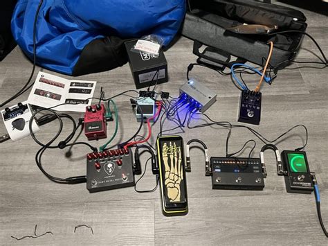need help figuring out a couple of issues r guitarpedals