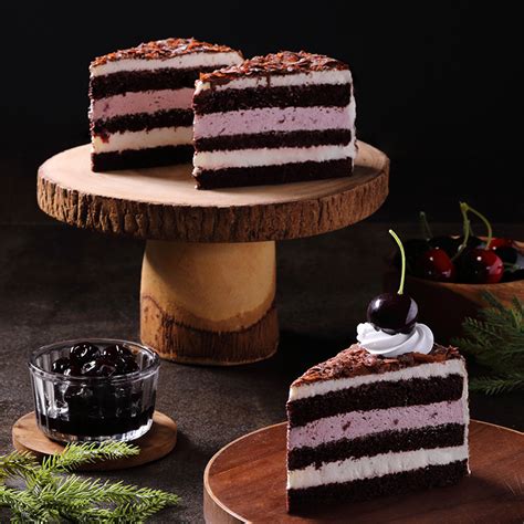 블랙포레스트 케이크 Black Forest Cake 랑디저티