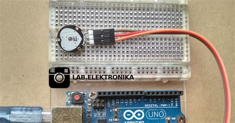 Cara Program Heart Rate Sensor Detak Jantung Menggunakan Arduino Lab