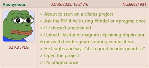 The Preprocessor Directive Dilemma ·