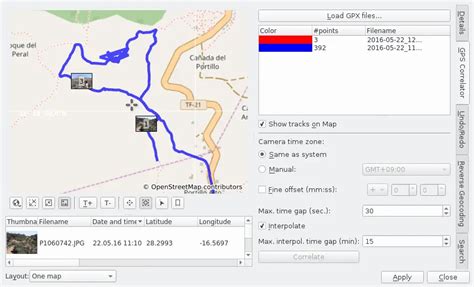 Coordinates Tools Digikam Manual Documentation Coordinates Tools Digikam Manual Documentation