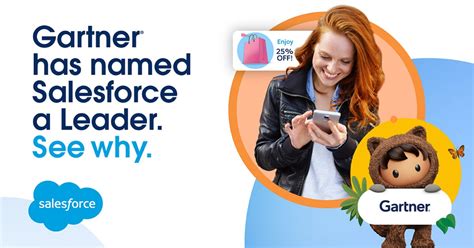 Salesforce On Linkedin 2021 Gartner Magic Quadrant For Personalization Engines