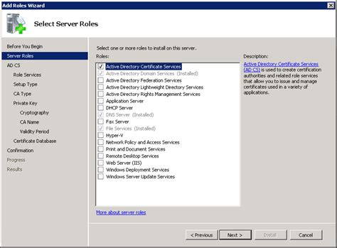 Install A Root Certificate Authority On A Windows Server Techcrumble