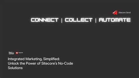 Integrated Marketing Solutions With Sitecores Xm Cloud Forms Sitecore Connect And Sitecore