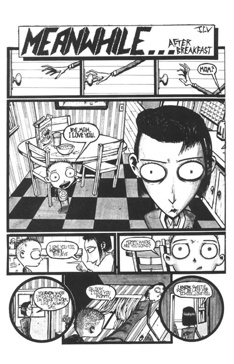 Read Online Johnny The Homicidal Maniac Comic Issue 4