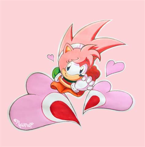 A Rosy Anniversary To Sonic Cd By Redezrookie On Newgrounds