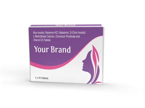 Myo Inositol With Beberine Hcl And Vitamin D3 Tablet Manufacturer In