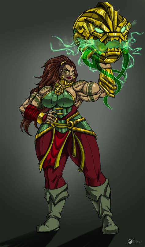 Commission Illaoi By Osmar Shotgun On Deviantart