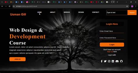 usman gill on linkedin webdesign webdevelopment learningjourney