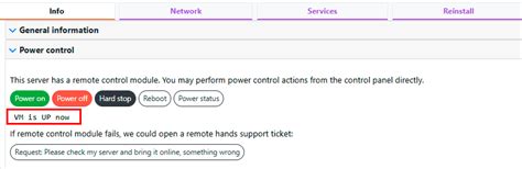 Power Management Menu Documentation FAQ