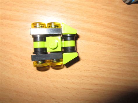 Easy Lego Transformer 6 Steps Instructables