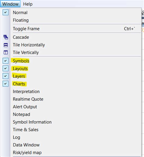 show hide docking windows was problem with windows notepad amibroker amibroker community forum