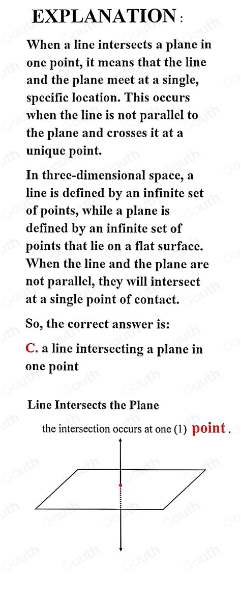 solved the diagram shown here represents a two intersecting lines b