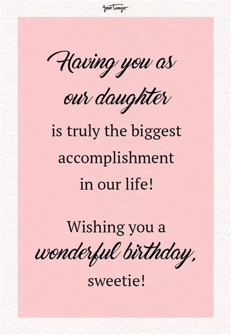 100 Best Happy Birthday Wishes And Quotes For Daughters Yourtango