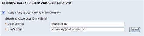 Solved Is It Possible To Have Two Profiles On The Sntc Portal Cisco Community