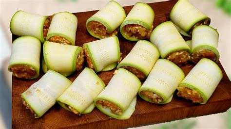 Кабачки не успеваю готовить. Необычно вкусный Кабачок. - YouTube