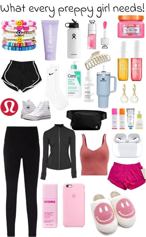 🌷what Every Preppy Girl Needs🌷 Preppy Things Girls Want Preppy