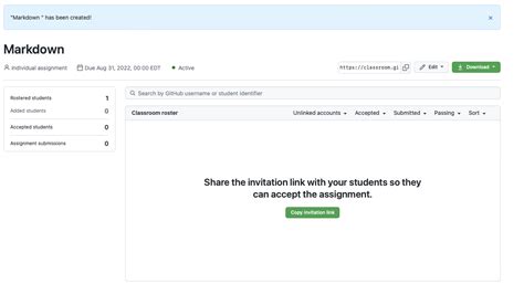 Assignments And Feedback