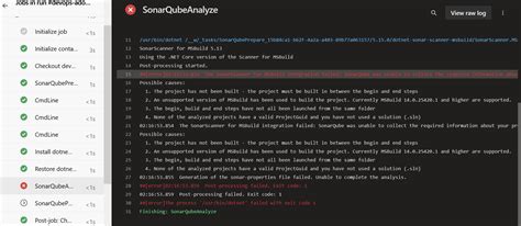 Deploy Pipeline Without Using Scanner Mode Msbuild Sonarqube Server