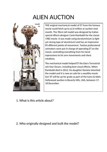 Functional Skills Reading Entry Level Teaching Resources