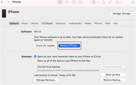 How To Factory Reset IPhone 7 TechCult