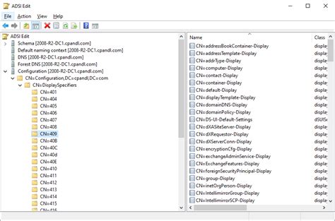 Active Directory Security Abusing Display Specifiers Sdm Software