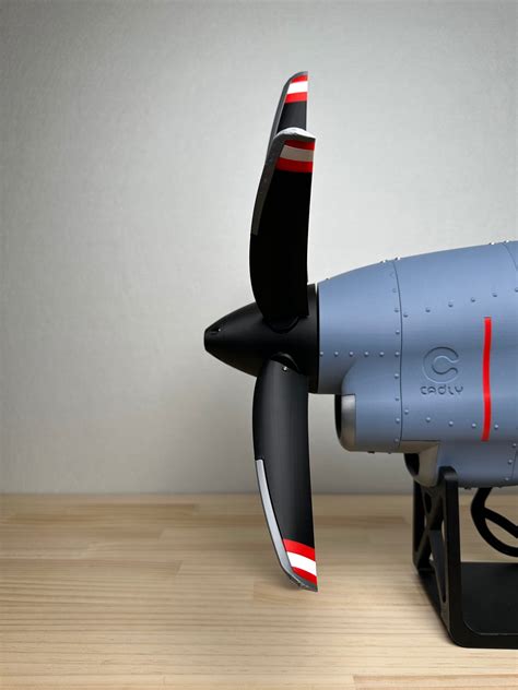 Electric Turboprop With Variable Pitch Propellers Cadly By Adrian Barsotti