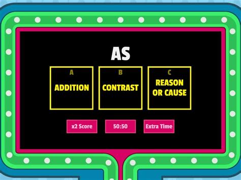 Discourse Markers What Is The Function Gameshow Quiz