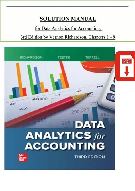 Solution Manual For Data Analytics For Accounting 3rd Edition