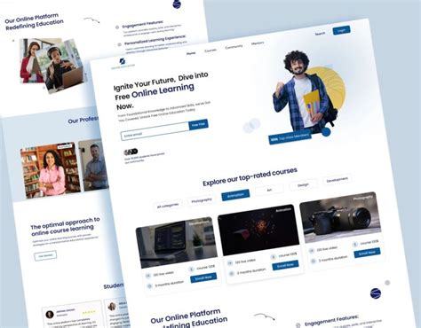 Sana Zarait On Linkedin Uidesign Landingpage Uiux Webdesign