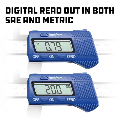 Дигитален Електронен Шублер Lcd дисплей 15 см Promoclub Bg