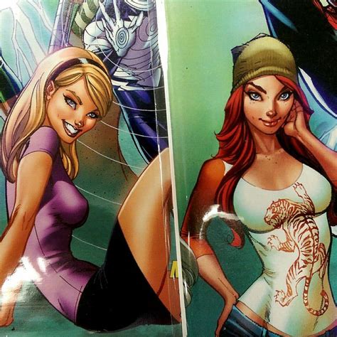 J Scott Campbell Tumblr J Scott Campbell Gwen Stacy Comic Mary