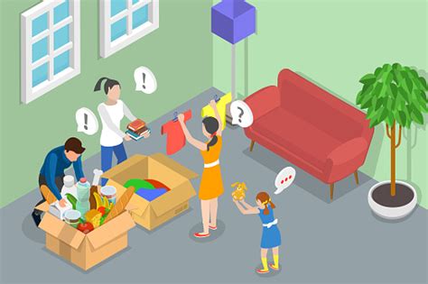 3d 아이소메트릭 플랫 벡터 자선 및 재정 지원의 개념적 그림 기부함에 대한 스톡 벡터 아트 및 기타 이미지 기부함 벡터 음식 Istock